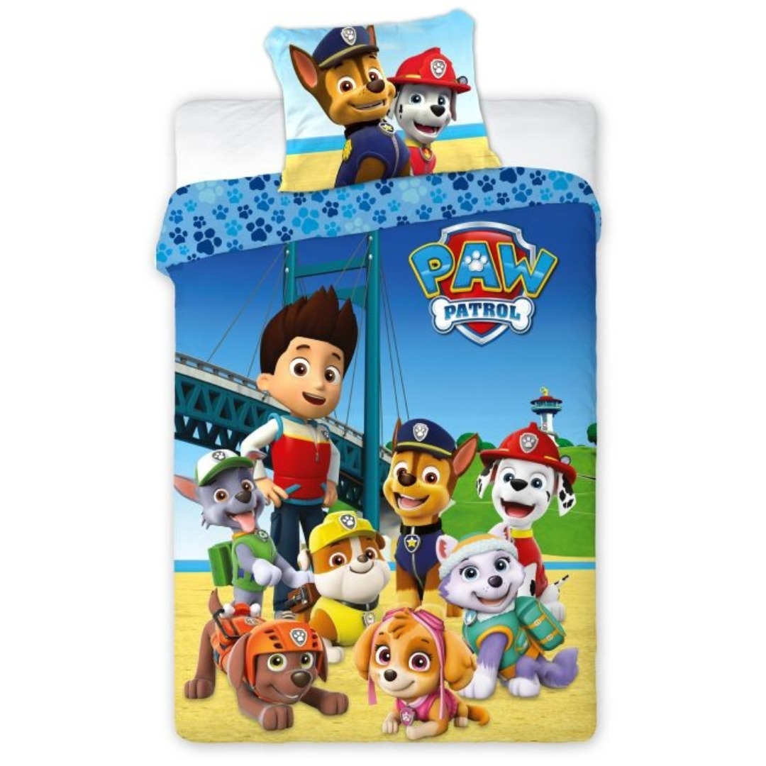 Povleceni Disney Paw Patrol team 140x200cm + 90x70 cm SETINO — Tia Home